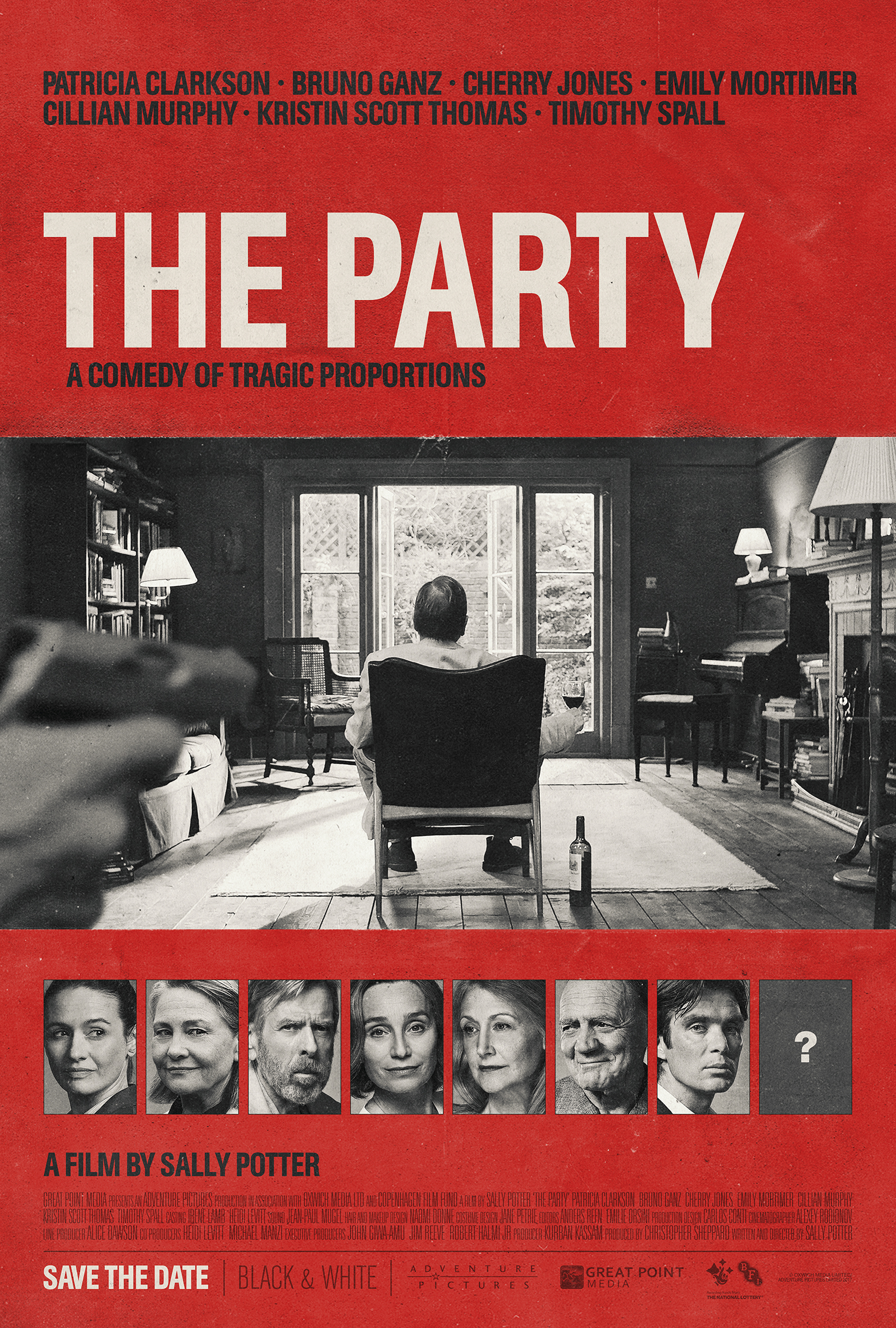 Adventure Pictures | The Party | Films
